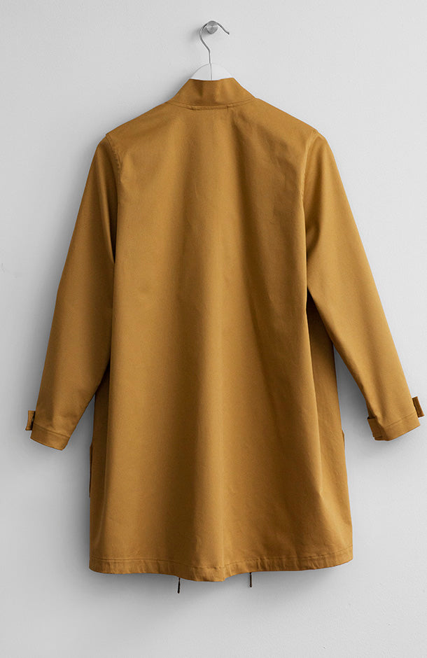 TWO-PIECE YELLOW PARKA JACKET – SomeMoment