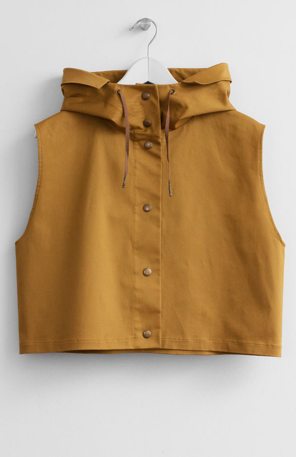 TWO-PIECE YELLOW PARKA JACKET – SomeMoment